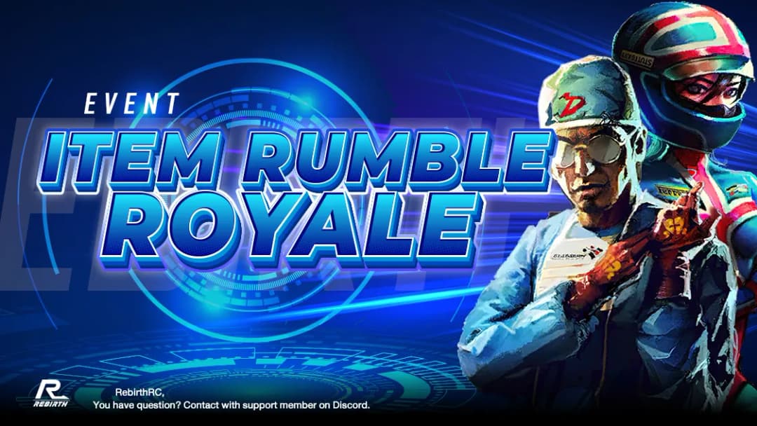Item Rumble Royale - Rebirth-RC
